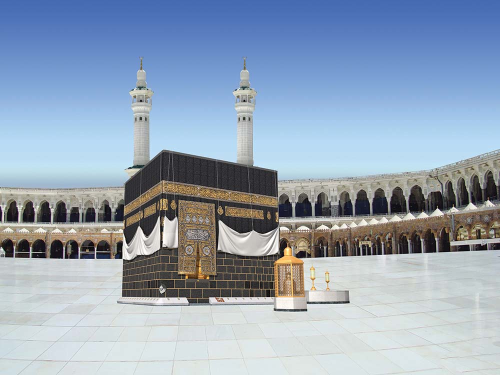 Dini 52 insansız Kabe Duvar Kağıdı - 97.46 TL + KDV