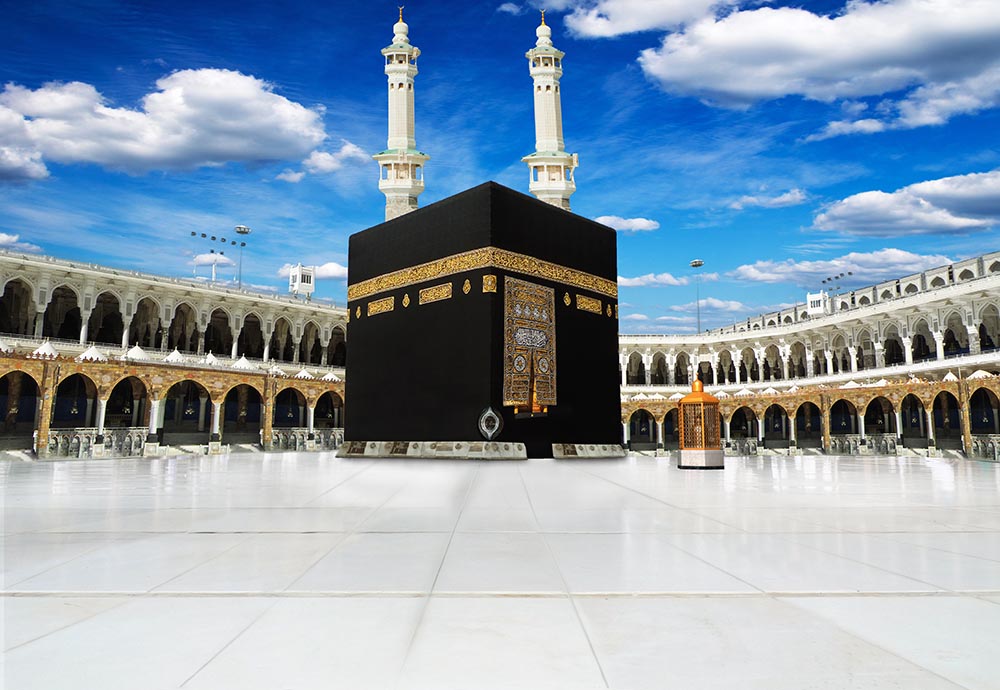 İnsansız Kabe Özel Tasarım Duvar Kağıdı - 109.32 TL + KDV